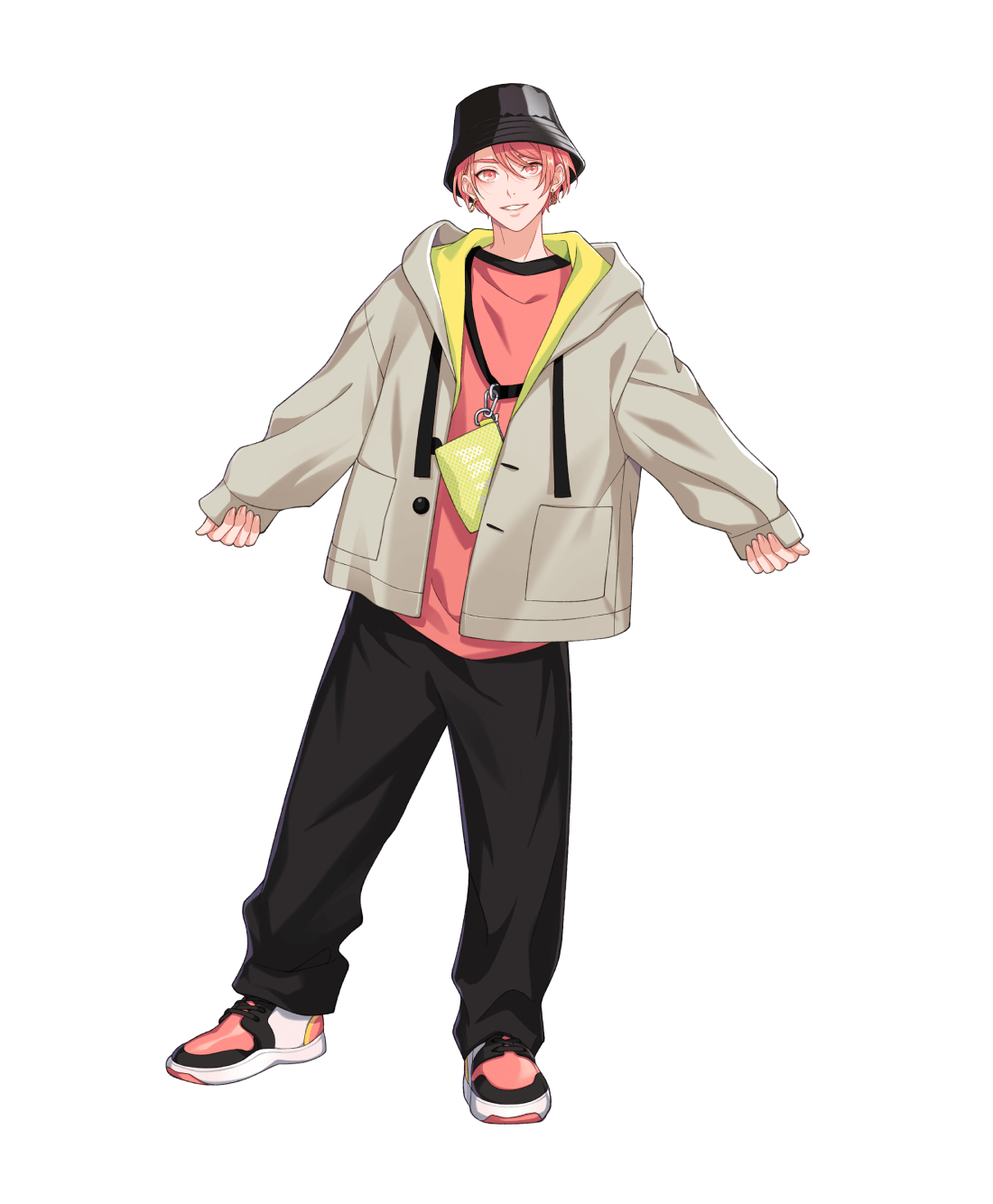 visual 3. reo ♡ | Character illustration, Character, Character design