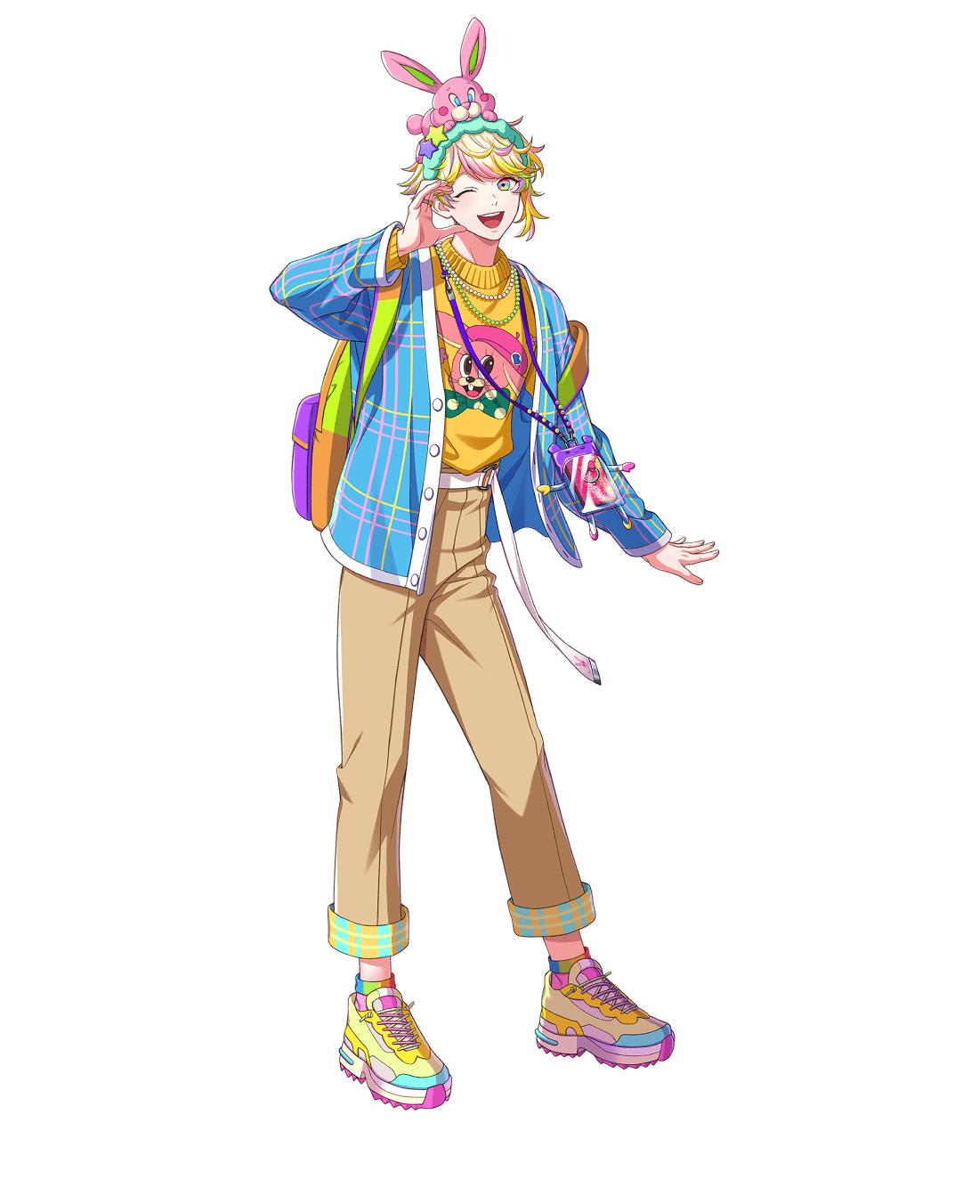 visual 4. kantaro ♡ in 2025 | Character illustration, Illustration ...