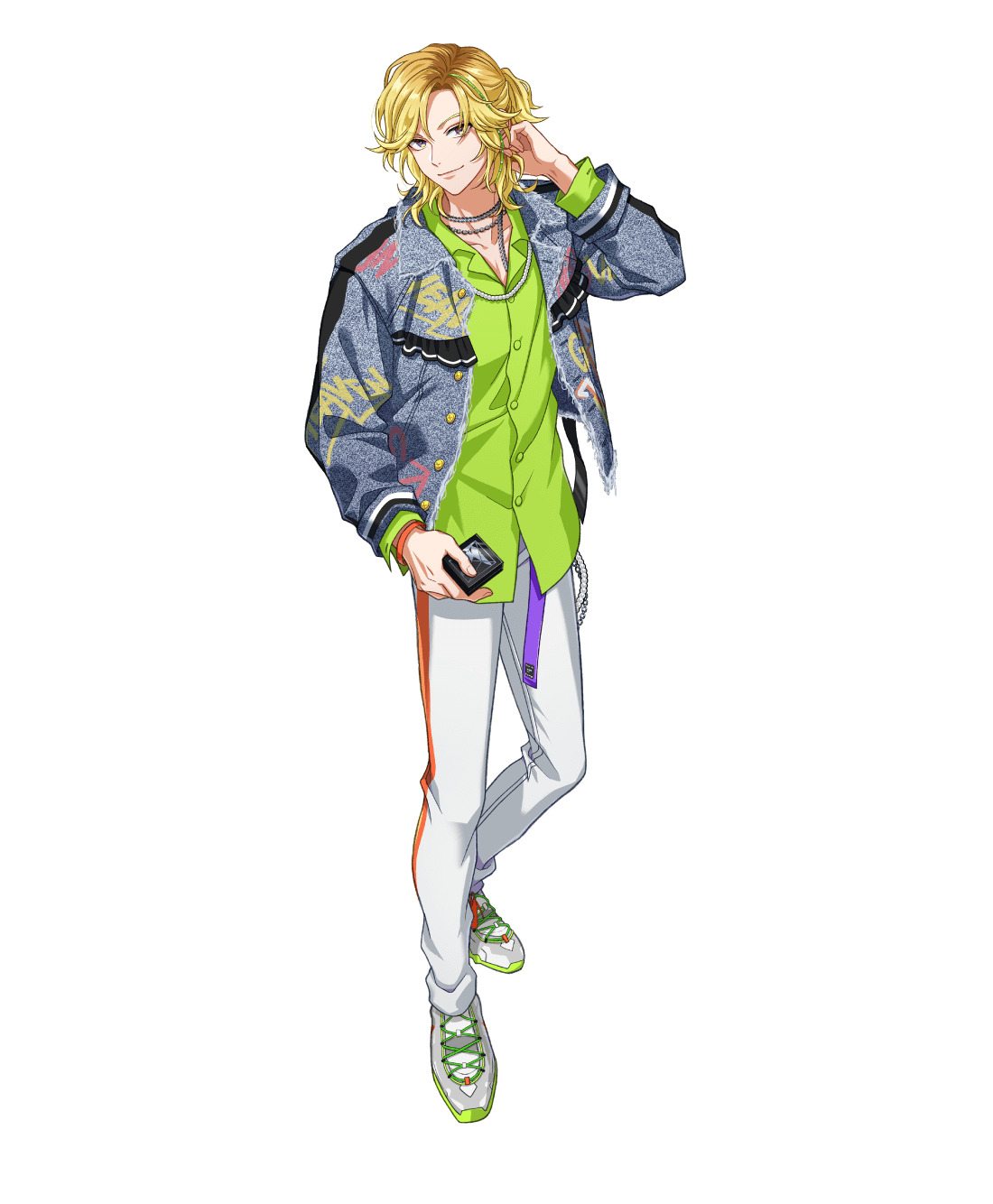 visual 2. toma ♡ | Anime