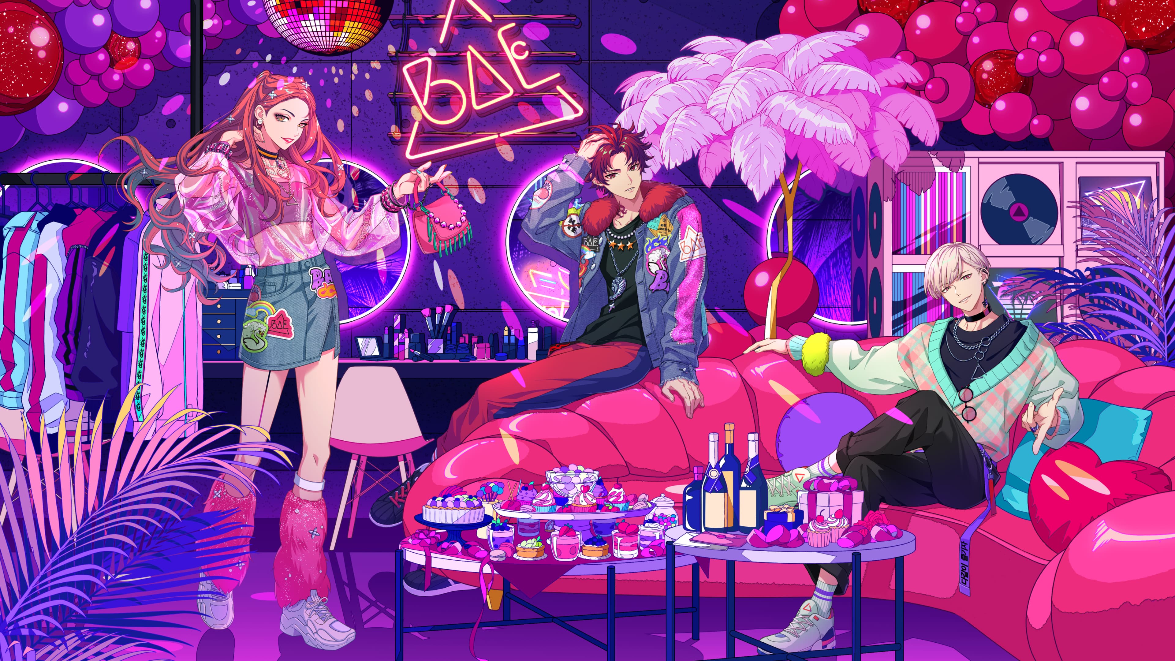 BAE | New Style（ギャラリー）| Paradox Live（パラライ） 3rd Anniversary Special Site