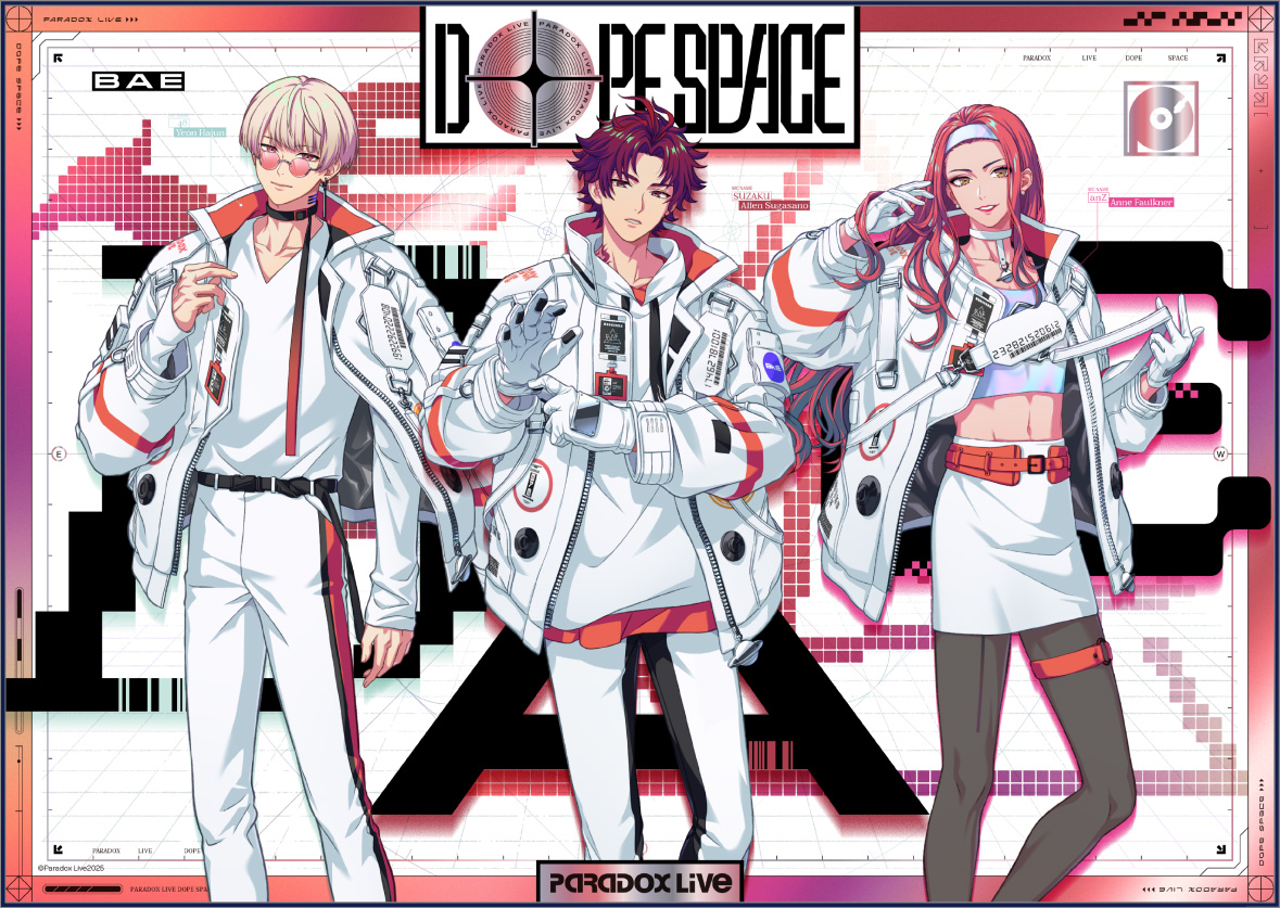「Paradox Live Dope Space」2025.06.14(sat)-15(sun)に横浜BUNTAIにて開催決定！